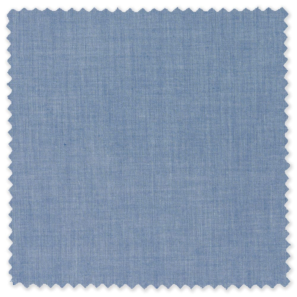 Gitman Bros. Made to Order Blue Classic Chambray Shirt